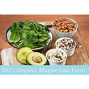 Cramp Defense® Magnesium for Leg Cramps, Muscle Cramps & Muscle Spasms. End Them Fast and Permanently. Organic Magnesium, Non-Laxative, NO Magnesium Oxide OR Herbs! Big 180 Capsule Bottle.