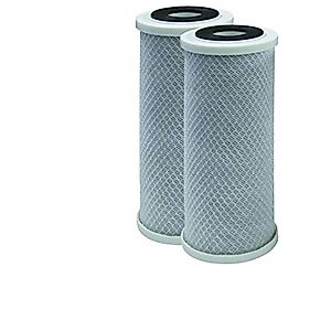 CFS – 2 Pack Iron Reduction Water Filter Cartridges Compatible with RFFE-10BB Models – Remove Bad Taste & Odor – Whole House Replacement Filter Cartridge – 1 Micron – White