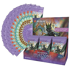 Magic: The Gathering Modern Horizons 2 Set Booster Box | 30 Packs (360 Magic Cards)