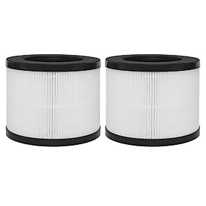Asheviller 18 Replacement Filter, Compatible with 18 Air Purifier, 3-Stage H13 True HEPA and Activated Carbon Filter, 2 Pack