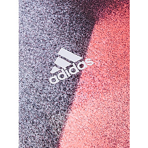 adidas womens Unleash Confidence Woven Track Top White/Pink/Black/Black Small