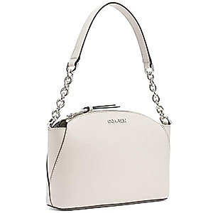 Calvin Klein Hailey Micro Pebble Shoulder Bag, Fawn