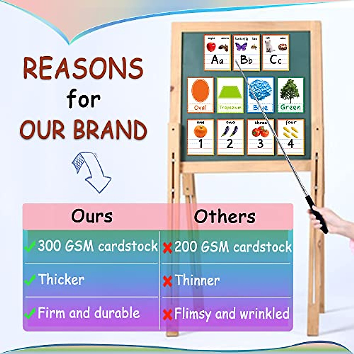 Engaging 59 Pieces Alphabet Bulletin Board Set for Kids