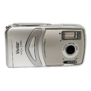Vivitar Vivicam 5100 5.0 MP Digital Camera