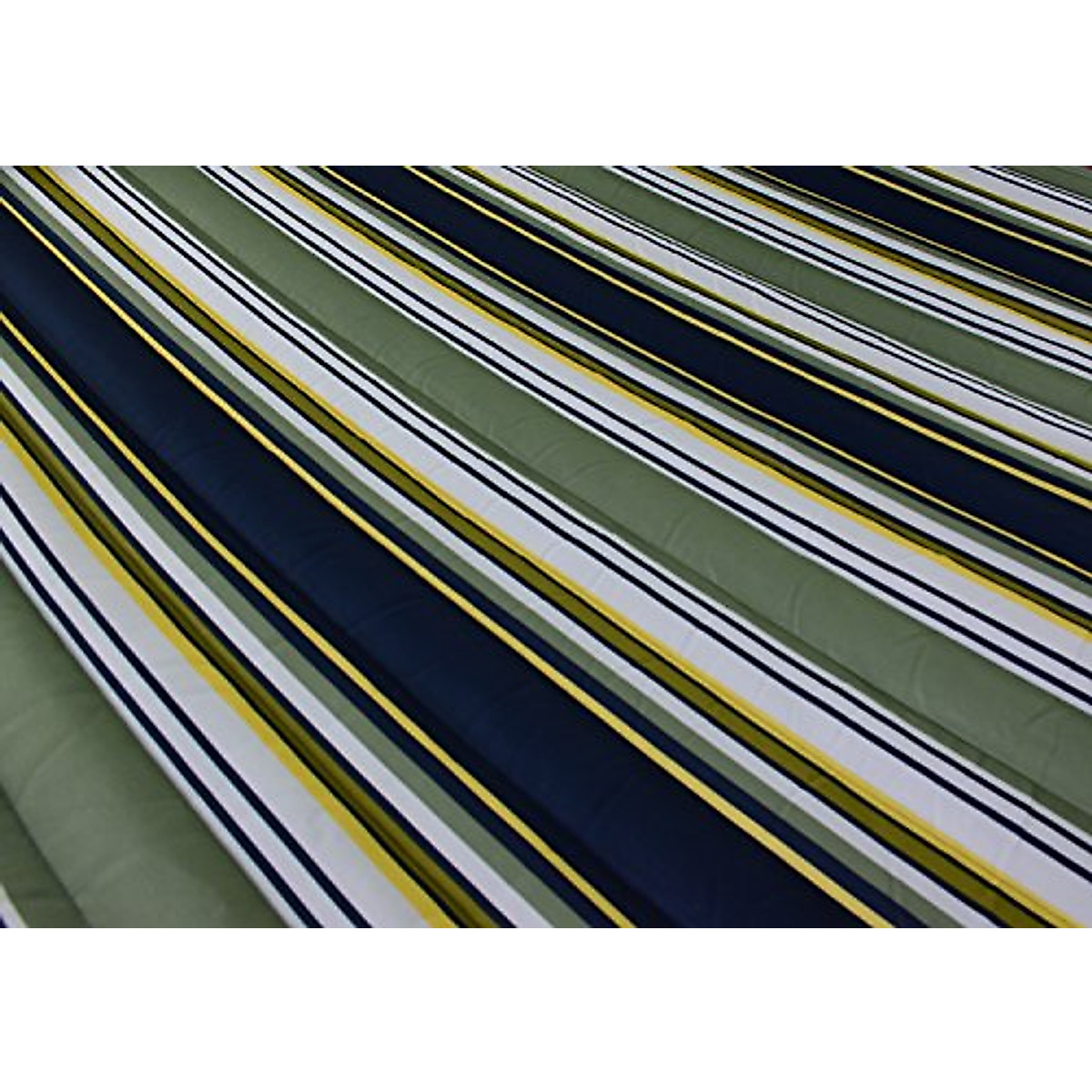 Sorbus 2-Person Stylish Hammock with Stand- Premium Cotton 53" Large Hammock Bed- Spreadedbars & Pillow Included- Heavy Duty 450lbs Portable Hammock for Garden Yard Patio Outdoor Camping- Washable