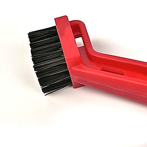 Maxshine Foam Pad Conditioning brush – Ergonomic Design for Cleaning Car Polisher Foam Pads, Comfortable Handle, Durable Stiff Bristles Perfect to Clean Small Items