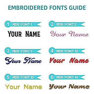 Custom Embroidered Towel Set of 3, Monogrammed Bath Towels, Personalized Towels with Names,100% Cotton Embroidered Towel Sets for Personalized Gift Wedding Bathroom Spa (White - Set of 3)