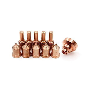 WeldingStop Electrode Tip Drag Shield Fit Miller Plasma Cutter ICE-60T (fit Torch Code 234132,234134) Pack-11