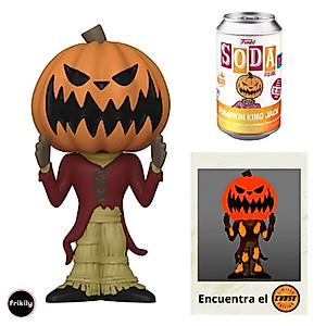 Pumpkin King Jack Vinyl Soda The Nightmare Before Christmas NYCC Exclusive Figure