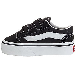 Vans Unisex-Child Old Skool V-K, Black, 6 Little Kid