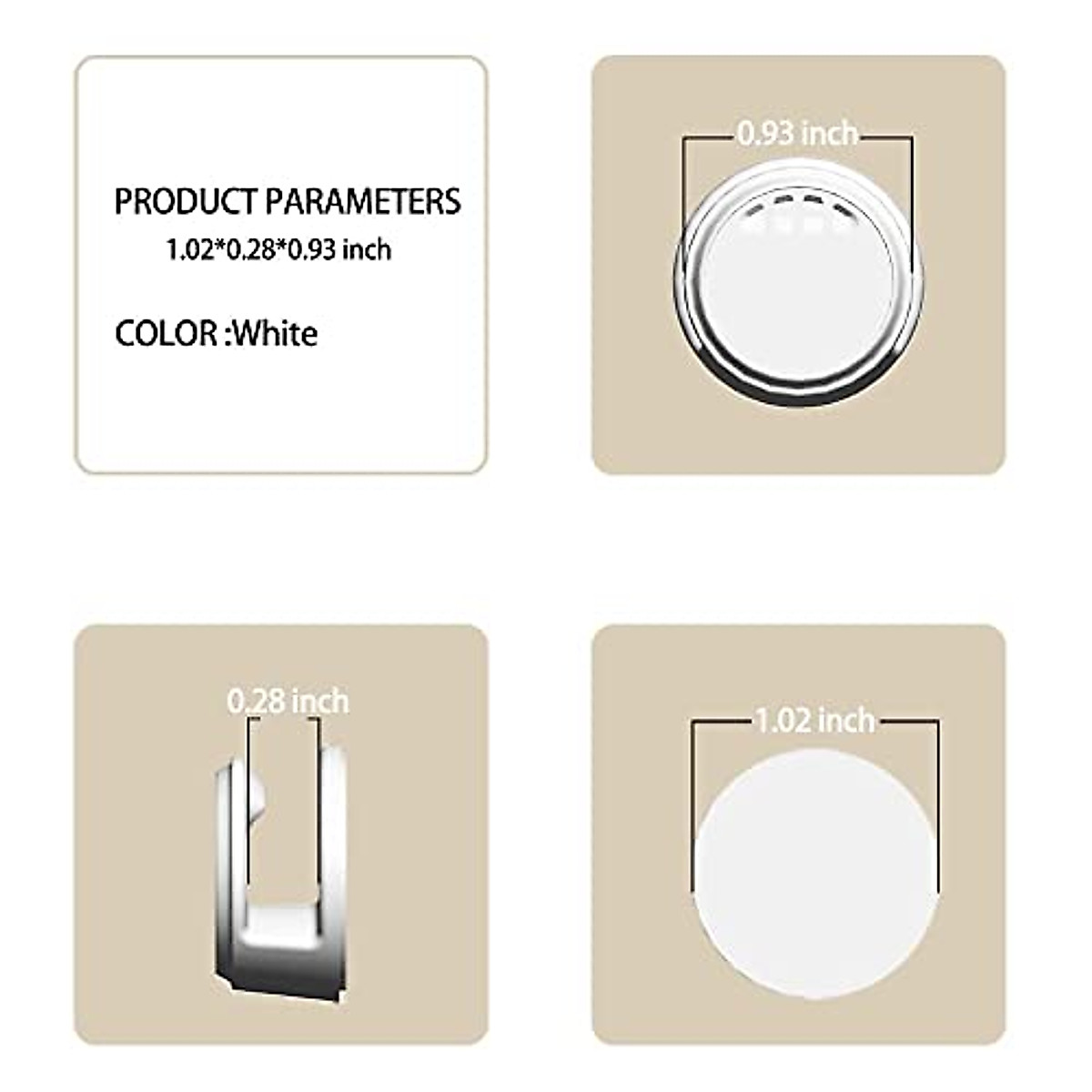 20pcs Self Adhesive Hooks Utility Hooks, Adhesive Hooks for Hanging Face Masks, Keys, Charging Cable, Fairy Lamp, for Adhesive Hooks for Home, Office, Student Dormitory, Kitchen, Car, Home Decor.