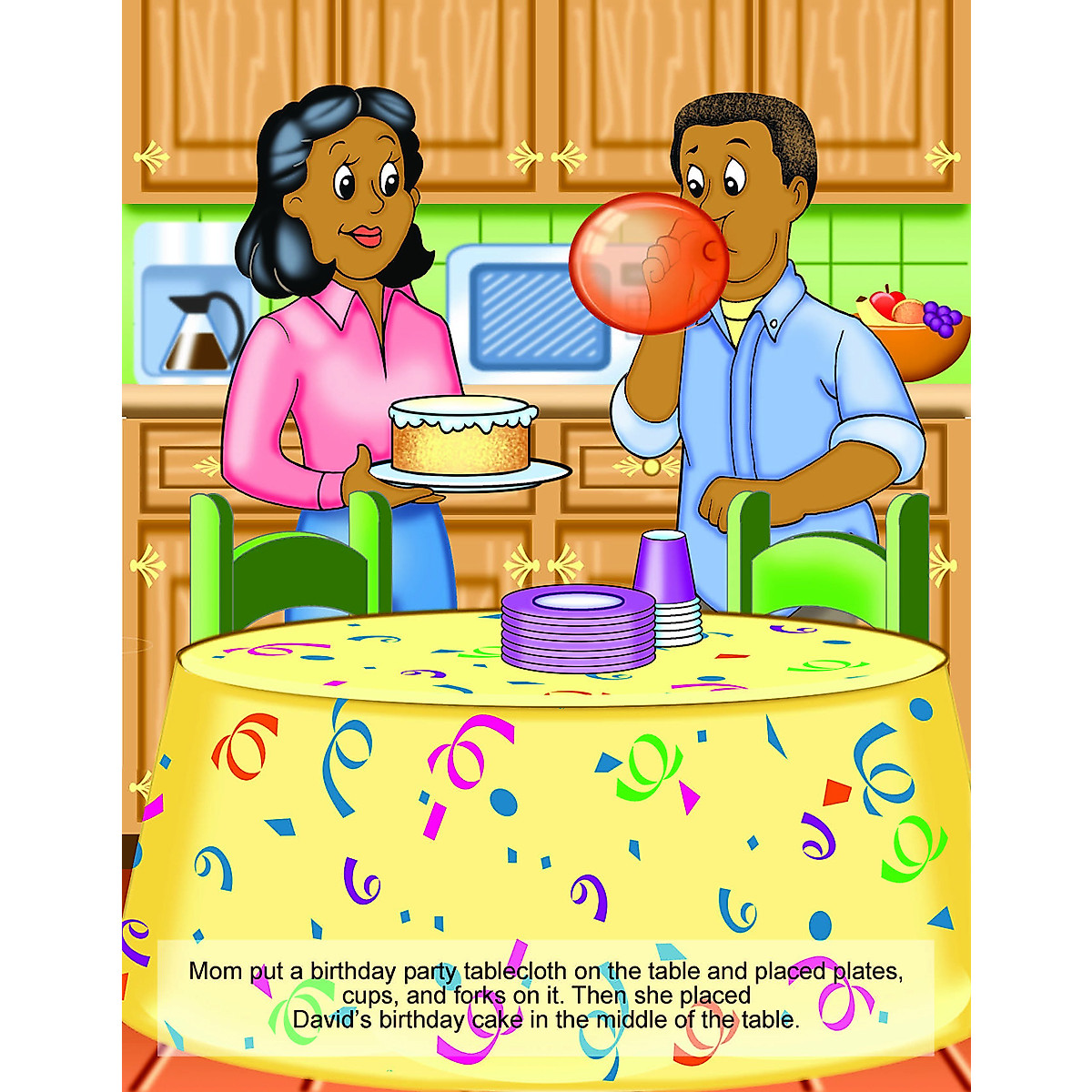 Personalized African American Birthday Book | Personalized Children's Books | First Time Books