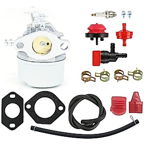 Carburetor carb 640309 for Tecumseh HSK845 8204D 8204E HSK850 8327C 8327D 8222D 8222E 8221F 8222C 632537A 640093 for Toro S-200 Craftsman 536.885211 Snapper LE19 Snowblower