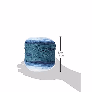 (1 Skein) Lion Brand Yarn Mandala Baby Yarn, Echo Caves