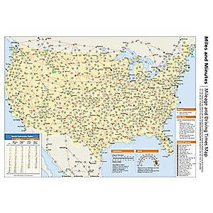 Rand McNally 2023 Road Atlas: United States, Canada, Mexico (Rand McNally Road Atlas)