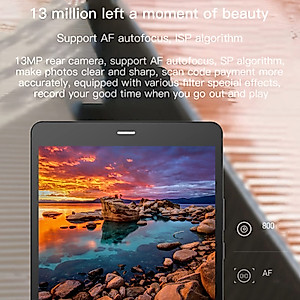 HD Tablet,8.37'' 3D Tablet 64G T1 High‑Tech HD Glasses‑Free Ten‑Core AI Stereo Display with 13MP Camera & AF Auto Focus,for Entertainment(US)