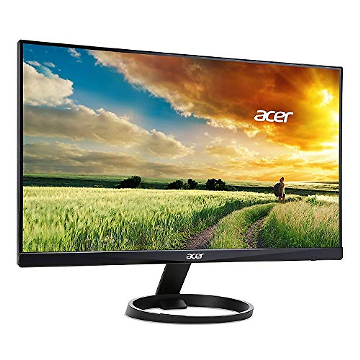 acer R1 R241Y Bbix 24-inch (23.8) 1920x1080 75hz Free-Sync 1ms IPS Gaming Monitor (HDMI VGA) (Renewed)