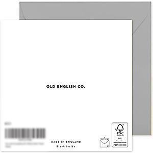 Old English Co. Koality Birthday Card for Her - Cute Koala Bear Party Hat Birthday Card for Mum, Dad, Daughter, Son - Gold Foil Birthday Card for Women and Men | Blank Inside with Envelope