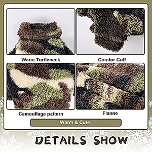 Small Dog Sweater Dog Pajamas for Small Dogs, Fleece Dog Sweater, Winter Cute Tiny Dog Clothes Outfit Puppy Clothes Pet Jumpsuits Chihuahua Yorkie Cat Clothing (X-Small)