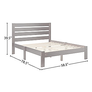 Acme Furniture Kenney Full Bed in Espresso