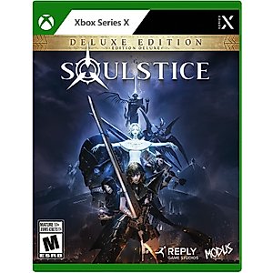 Modus - Soulstice: Deluxe Edition (XSX)
