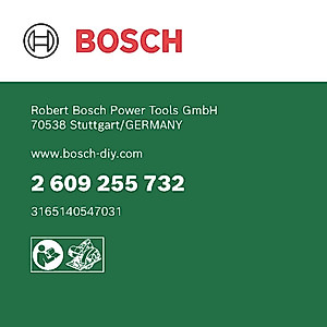 Bosch 2609255732 Guide Rail of Plastic with G-Clamps 2 Pcs