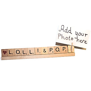 Lolli and Pop Frame, Lolli and Pop Gift, Lollie and Pop, Lolly and Pop, Nana and Papa, Grammy and Me, Grandma Gift, Grammy Photo, Grandma Photo, Nana Gift, Nana and Me, Grandpa and Me