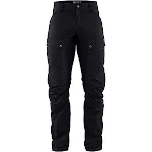 Fjallraven Keb Trousers - Men's Black 48 Regular