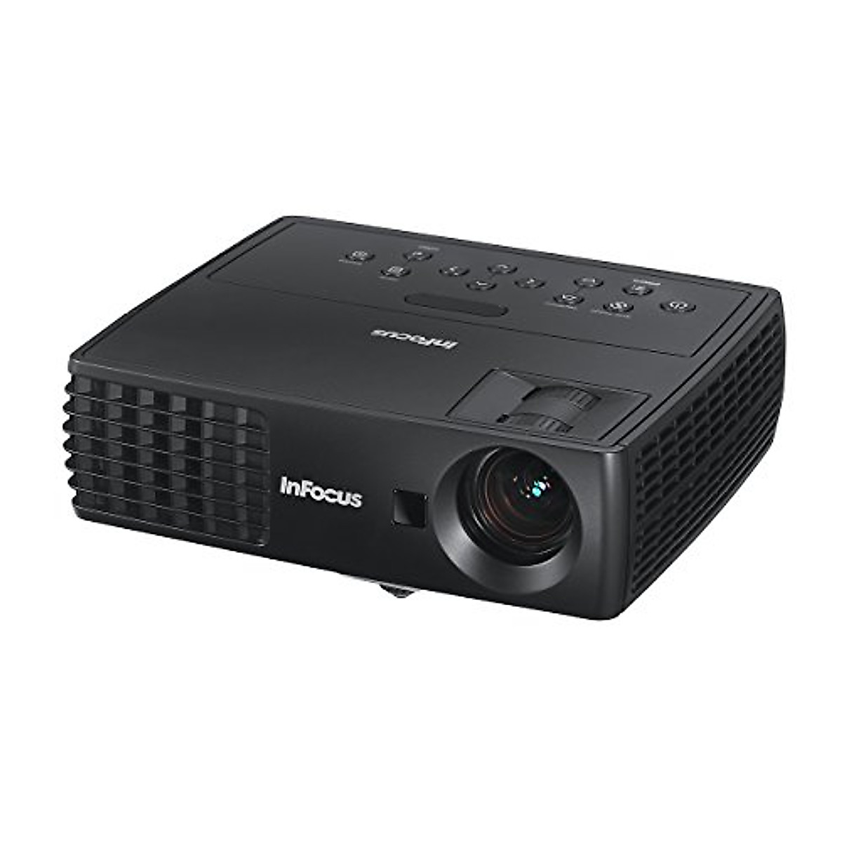 InFocus IN1110a XGA Mobile Projector, 2100 Lumens, HDMI, 2GB Memory, Wireless-ready