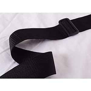 Anti-Fall Bed Restraint Belt, Bed Restraint Auxiliary Device, Anti-Fall Bed Safety Cushion Cushion for Elderly Patients