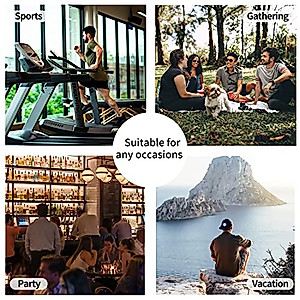 Men's Graphic T-Shirt 3D Printed Muscle Shirts Casual Short Sleeve Crew Neck Top Cool Streetwear Tees (X-Large, American Eagle)