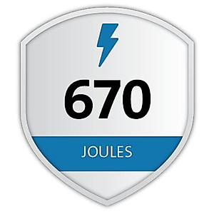 Kensington SmartSockets 6-Outlet, 6-Foot Cord, & 670 Joules Basic Surge Protector (K62146NA)