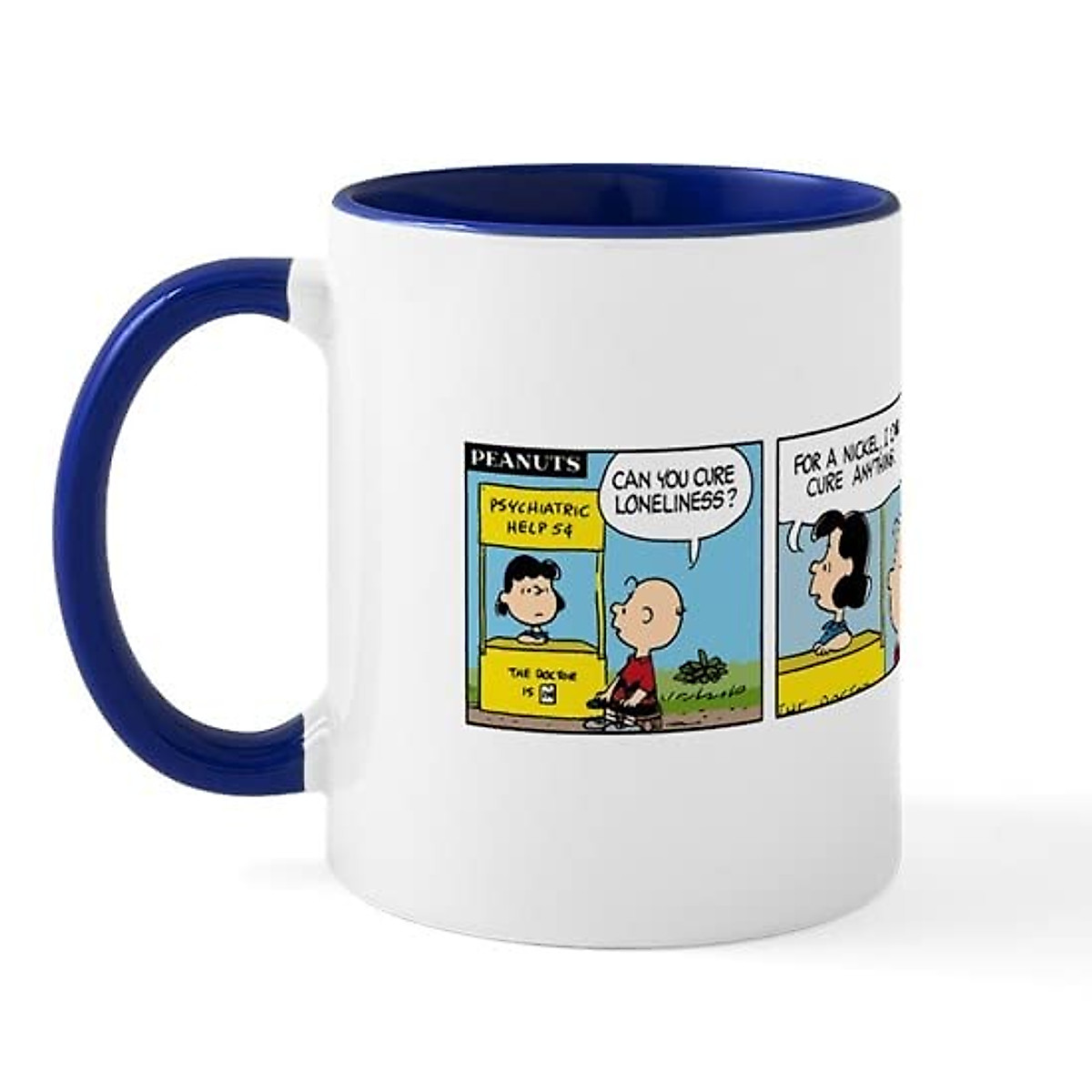 CafePress Nickel For A Cure Mug Ceramic Coffee Mug, Tea Cup 11 oz