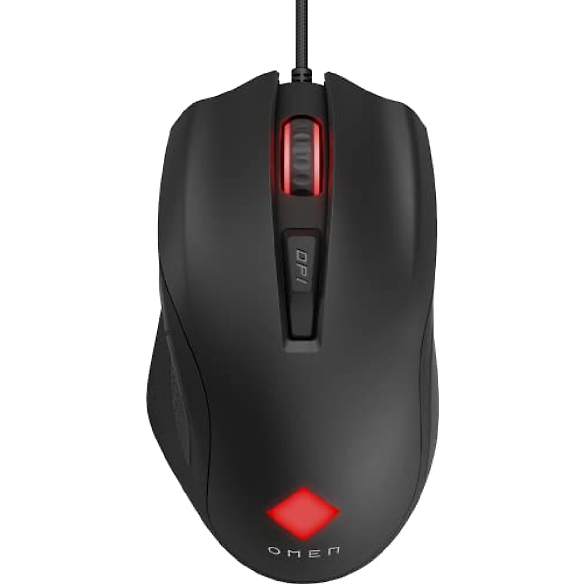 HP OMEN Vector Gaming Mouse with Ergonomic Design and Tunable Weight with RGB Lighting & Omron Switches (8BC53AA#ABL)