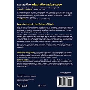 The Adaptation Advantage: Let Go, Learn Fast, and Thrive in the Future of Work