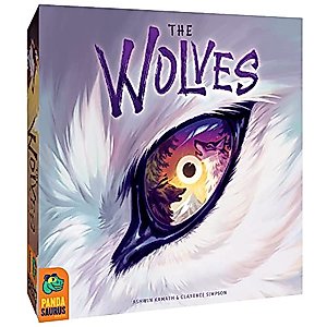 The Wolves Board Game | Wolf Themed Survival Strategy Game | Highly Interactive Family Game for Kids and Adults | Ages 14+ | 2-5 Players | Avg. Playtime 75 Minutes | Made by Pandasaurus Games