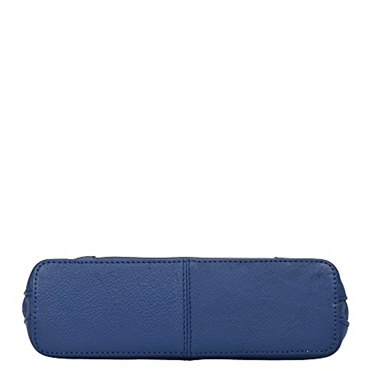 Anna by Anuschka Small Multi Compartment Zip-Around Organizer, Butterfly Mosaic