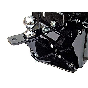 P&M Fabrication Universal Lawn Garden Tractor Hitch with Support Brace Kit Included