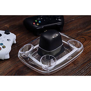 8Bitdo Dual Charging Dock for Xbox Wireless Controllers, Xbox Charging Station with Magnetic Secure Charging for Xbox Series X|S & Xbox One Controller (Black)