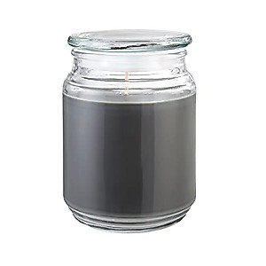 Candle-lite Scented Candles, Moonlit Starry Night Fragrance, One 18 oz. Single-Wick Aromatherapy Candle with 110 Hours of Burn Time, Gray