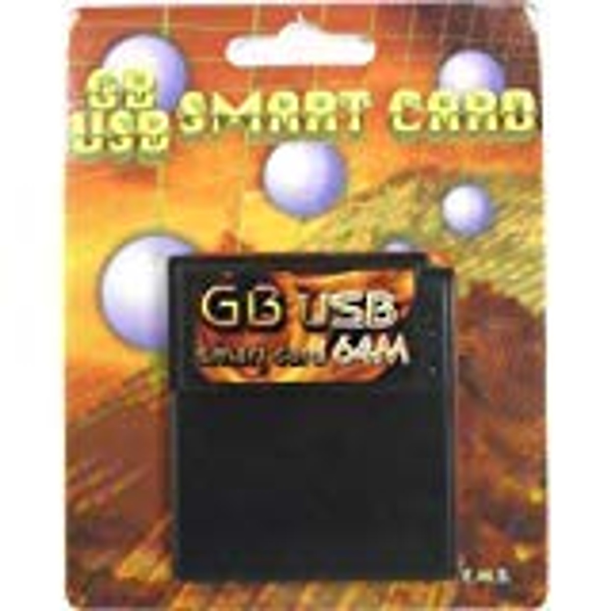 GB USB SMART CARD 64M for GB / GBC / GBA / ゲームボーイ ・ ゲームボーイアドバンス 専用 バックアップ ツール