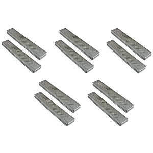 NKCDRUBBER END Cap - Pair of 5