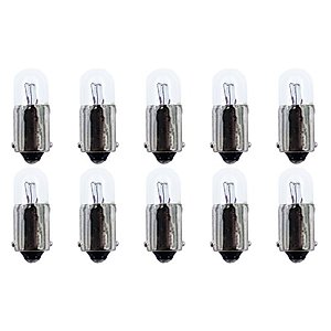 CEC Industries #3797 Bulbs, 24 V, 2 W, BA9s Base, T-2.75 shape (Box of 10)