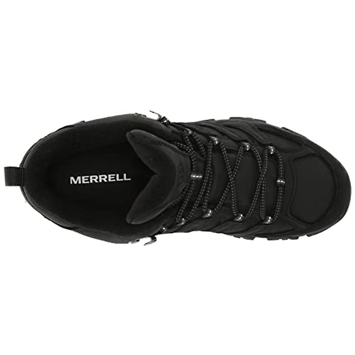Merrell Men's Moab 3 Prime Mid Waterproof Hiking Boot, BLACK, 10.5