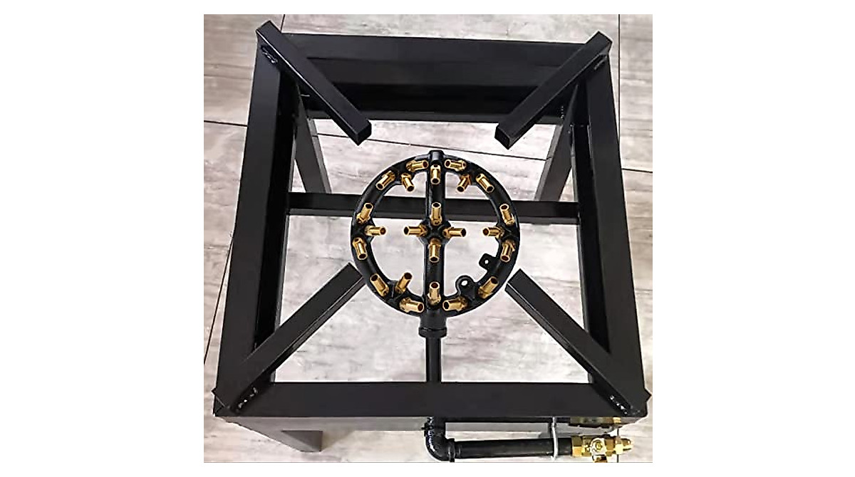 Skyehomo Natural Gas Jet Burner - Perfect for Wok Cooking