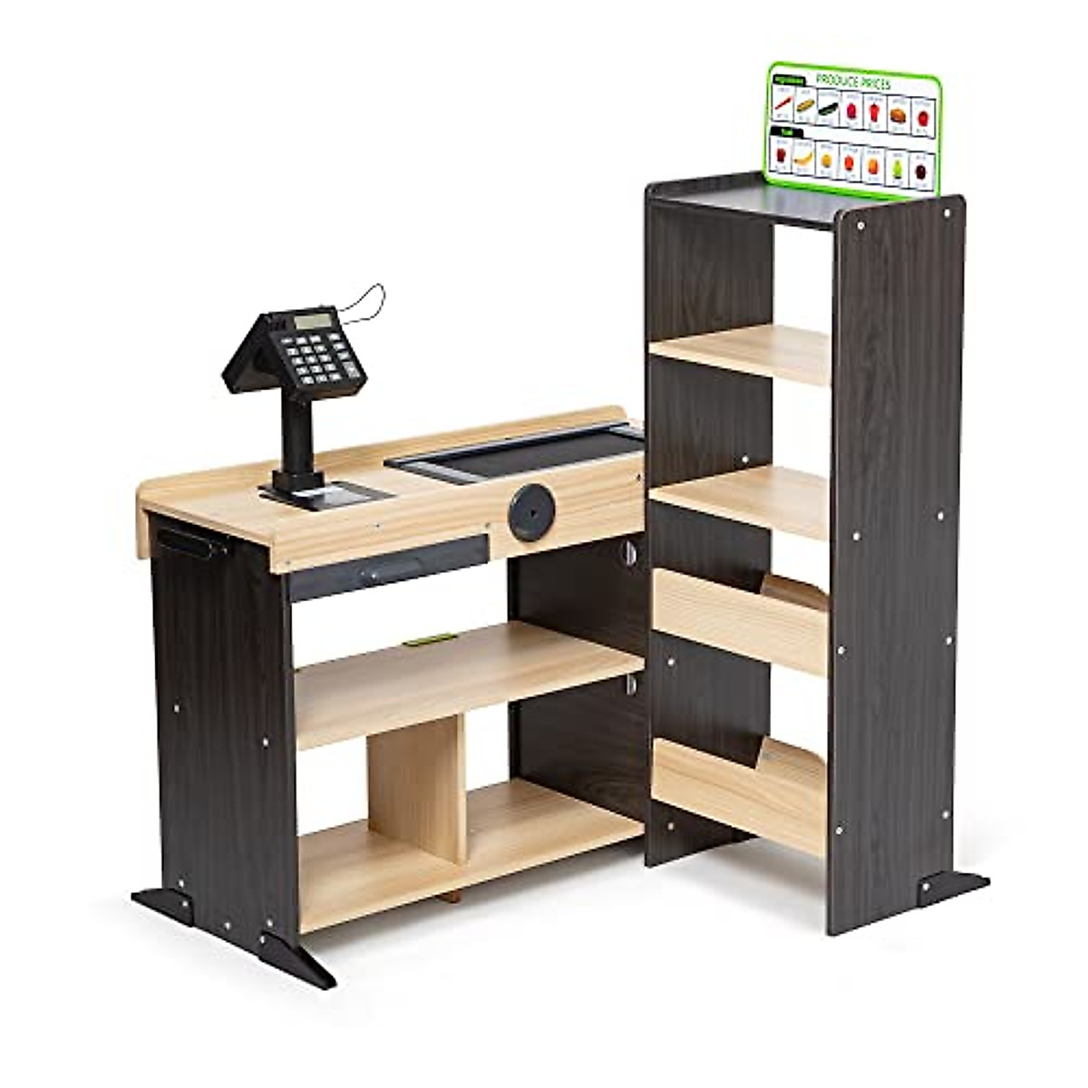 Melissa & Doug Harvest Market Grocery Store and Companion Collection Accessories