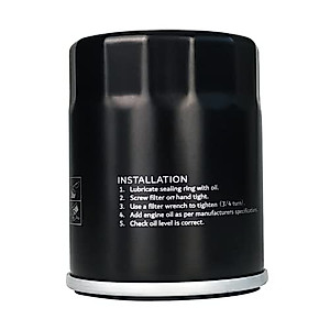 Arpisziv Air Filter 0E9371AS Tune Up Kit Compatible with Ge-nerac 8kw–11kw Generators 410cc Engines Rep 6482 Scheduled Maintenance Kit