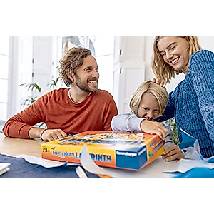 Ravensburger Labyrinth - Enthralling Family Board Game | Ideal for Kids and Adults Aged 7 and Up | Offers Great Replay Value | Designed for 2-4 Players | Globally Celebrated | ASIN: 26448