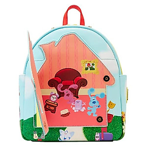 Loungefly Blues Clues Open House Double Strap Shoulder Bag