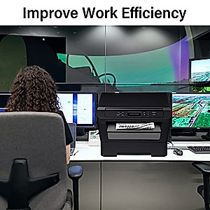 Hydr [Black,1-Pack] Compatible DR-420 Drum Unit Replacement for Brother DR420 DCP-7065D DCP-7060D Intellifax 2840 Intellifax 2940 HL-2275DW HL-2270DW HL-2280DW Printer Drum Unit